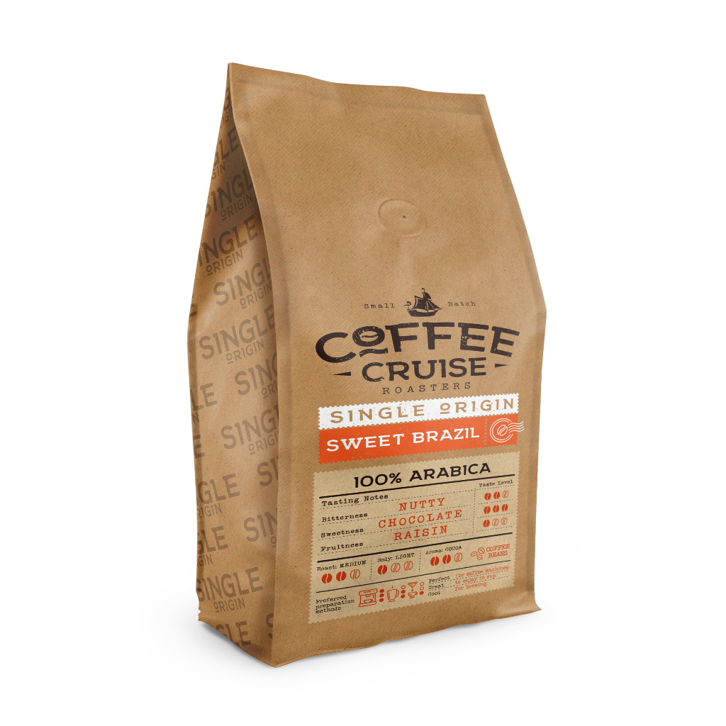 Sweet Brazil Single Origin Coffee – Amaretto Tea and Coffee